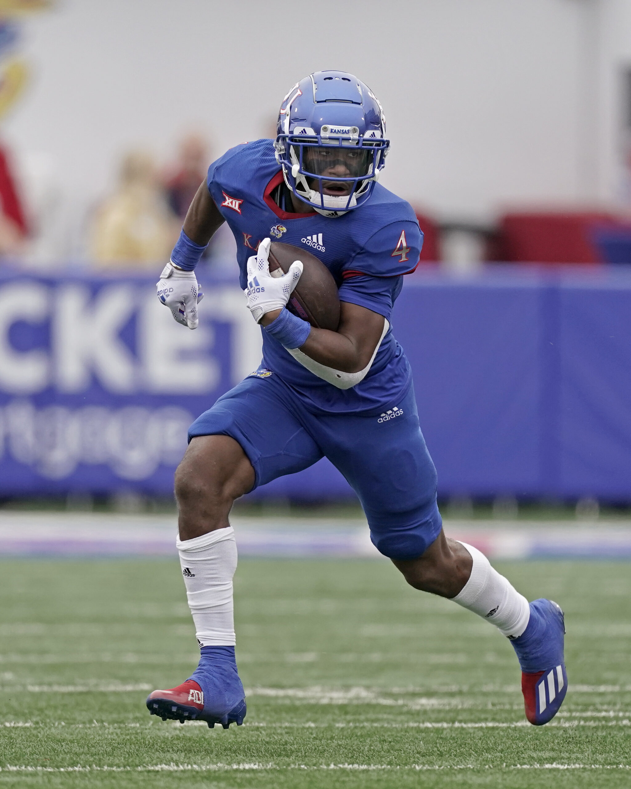 Lawrence native, KU football freshman Devin Neal not a newcomer to K ...
